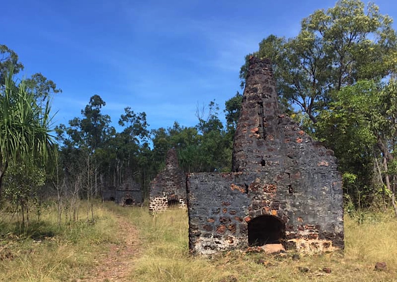 Historical Australian Towns: Victoria Settlement, Port Essington ...
