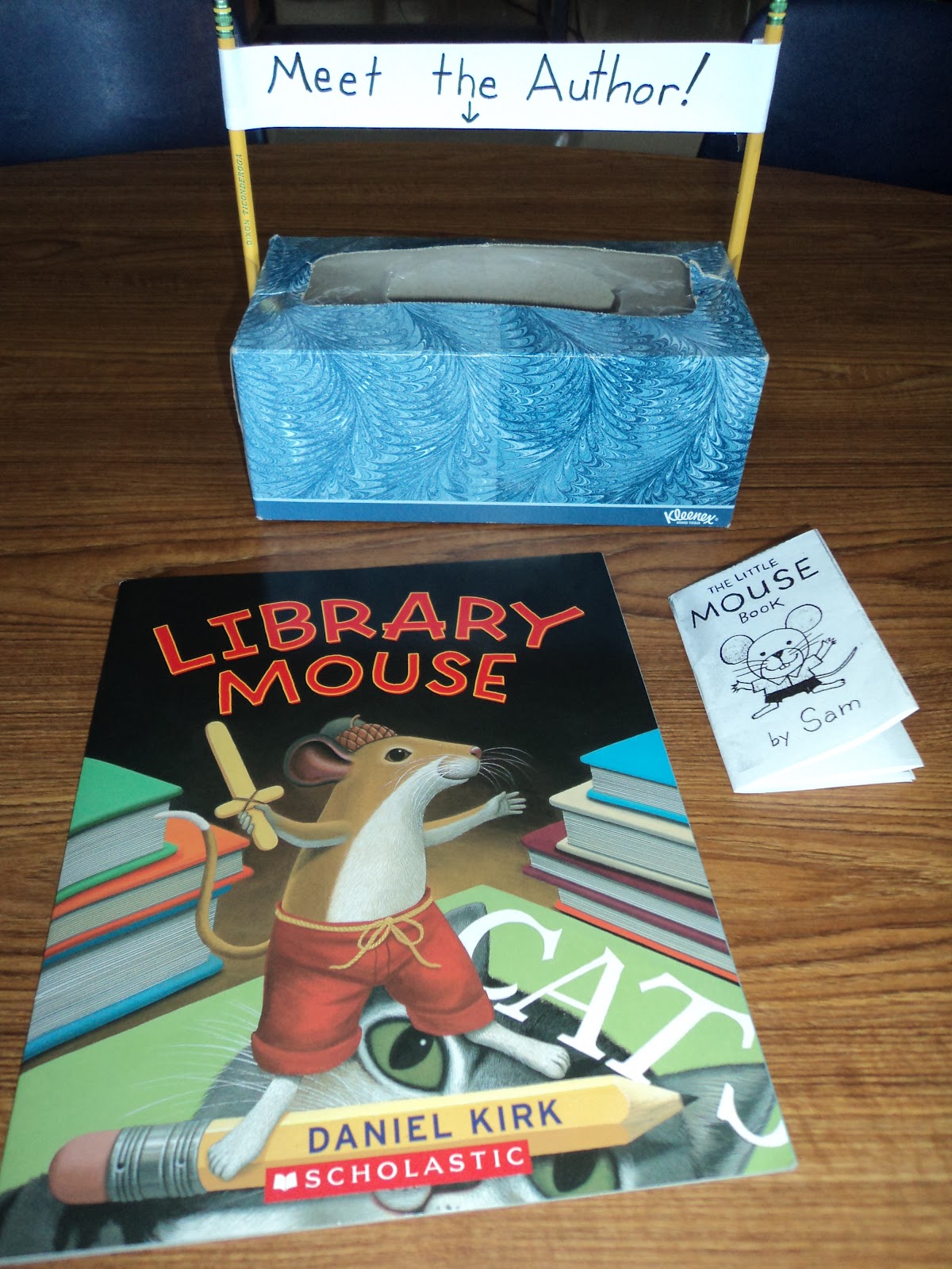 Learning and Teaching for Life: Teaching Writing with Library Mouse ...