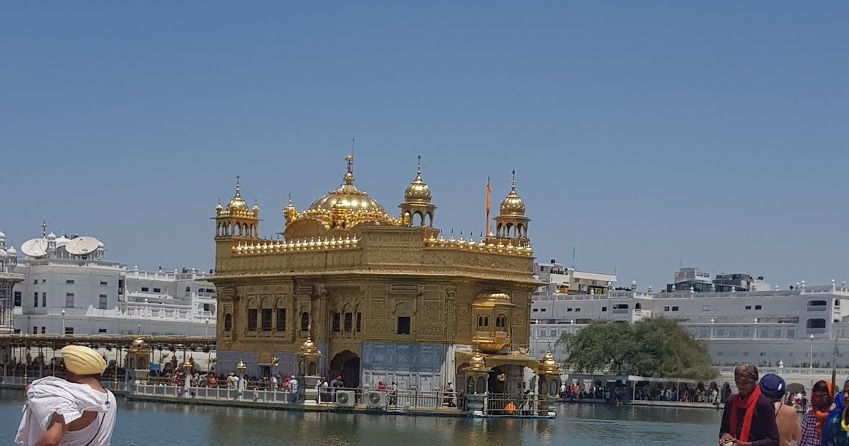 A Visit To City Of Golden Temple