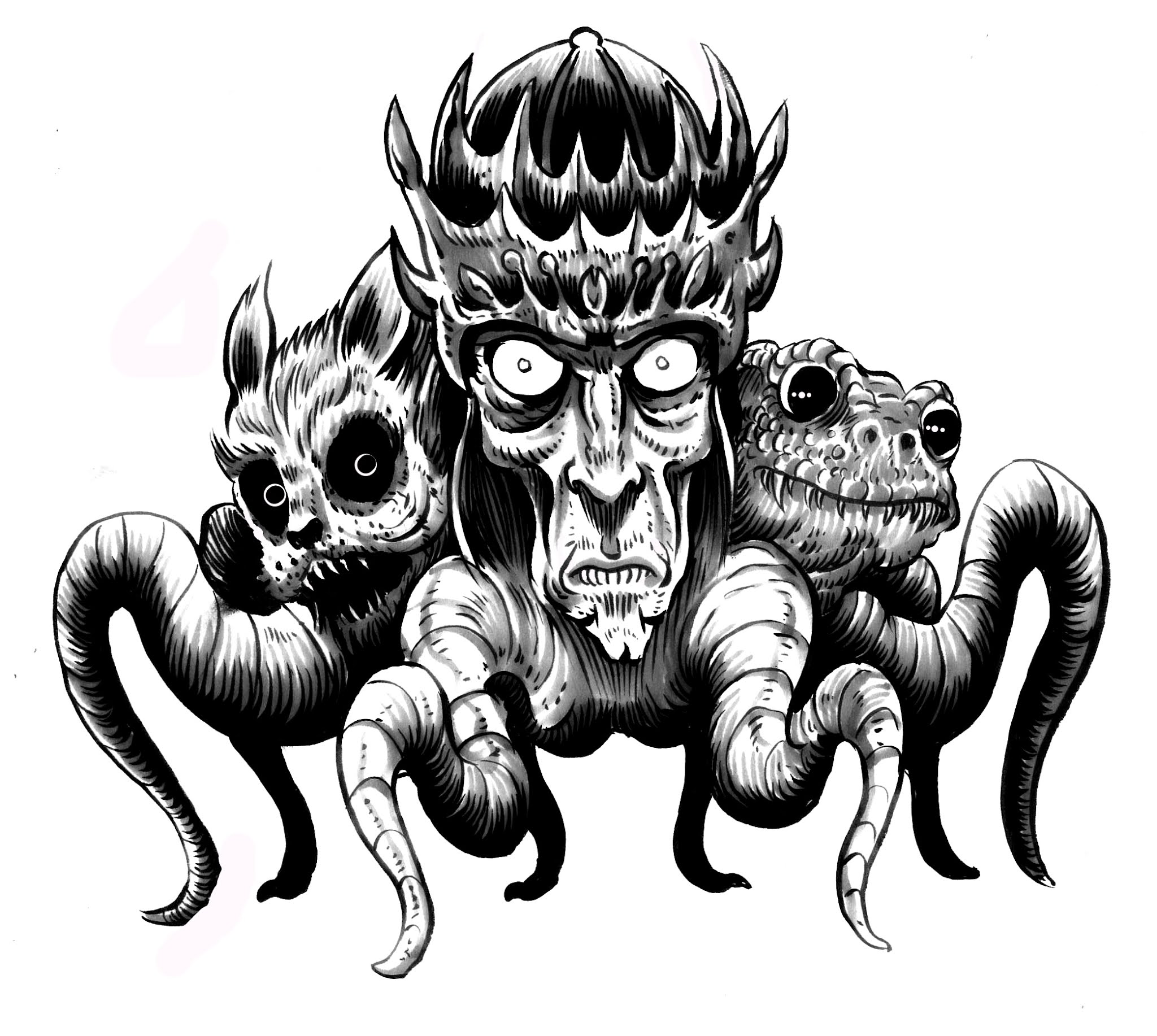 GROGNARDIA: Grognard's Grimoire: Bael