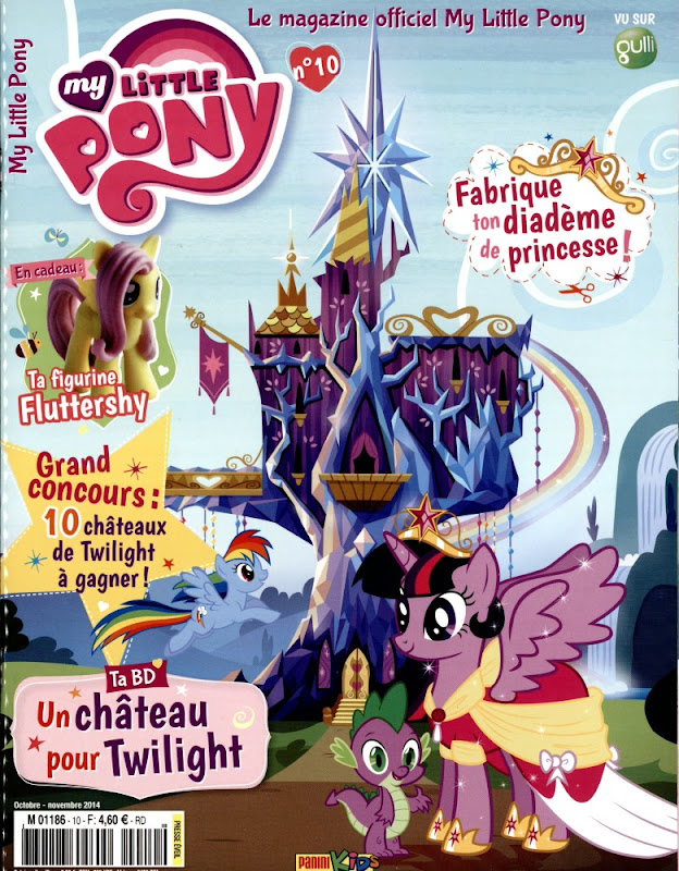 My Little Pony France Magazine 2014 Issue 10 | MLP Merch