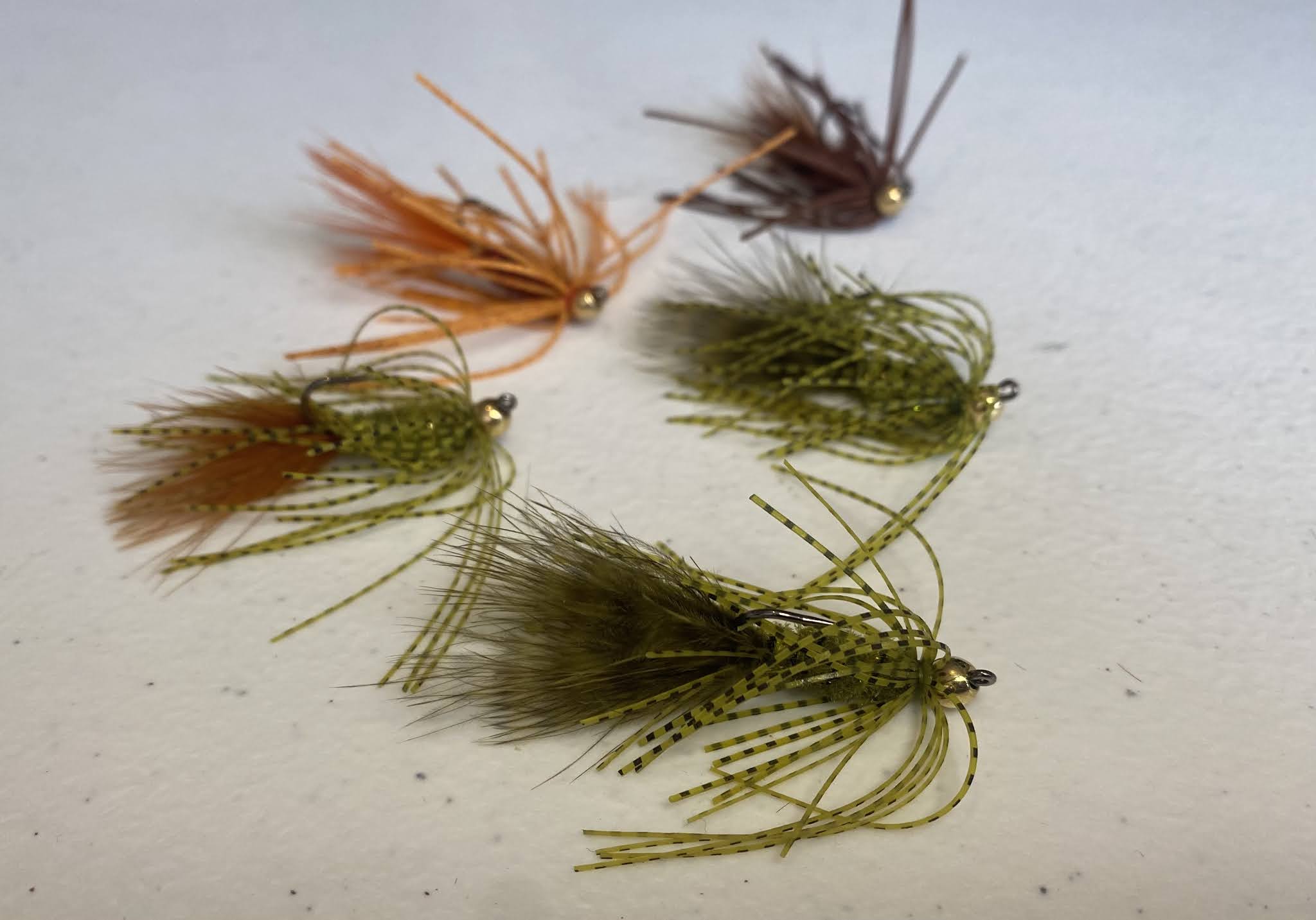 Tying the Silly Bugger in Olive (Pat's Original)