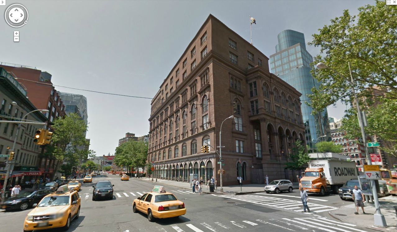 New York - History - Geschichte: Cooper Square