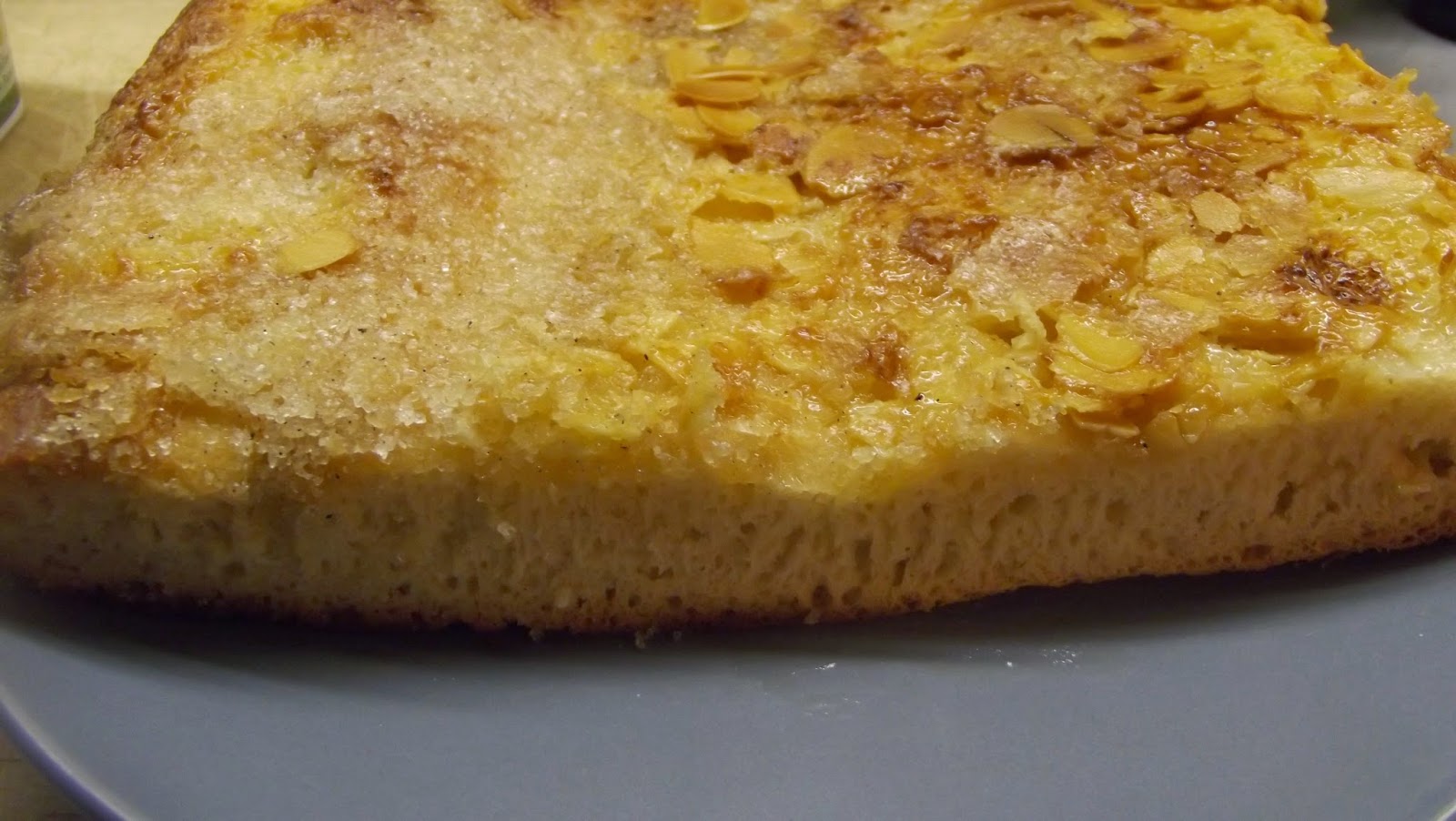 Die Mehlkäfer: Braunschweiger Butterkuchen - Zuckerkuchen