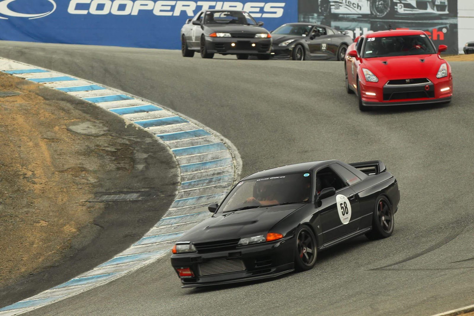 Aerodynamic and Chassis Reinforcement for Nissan Skyline GT-R : R32 ...