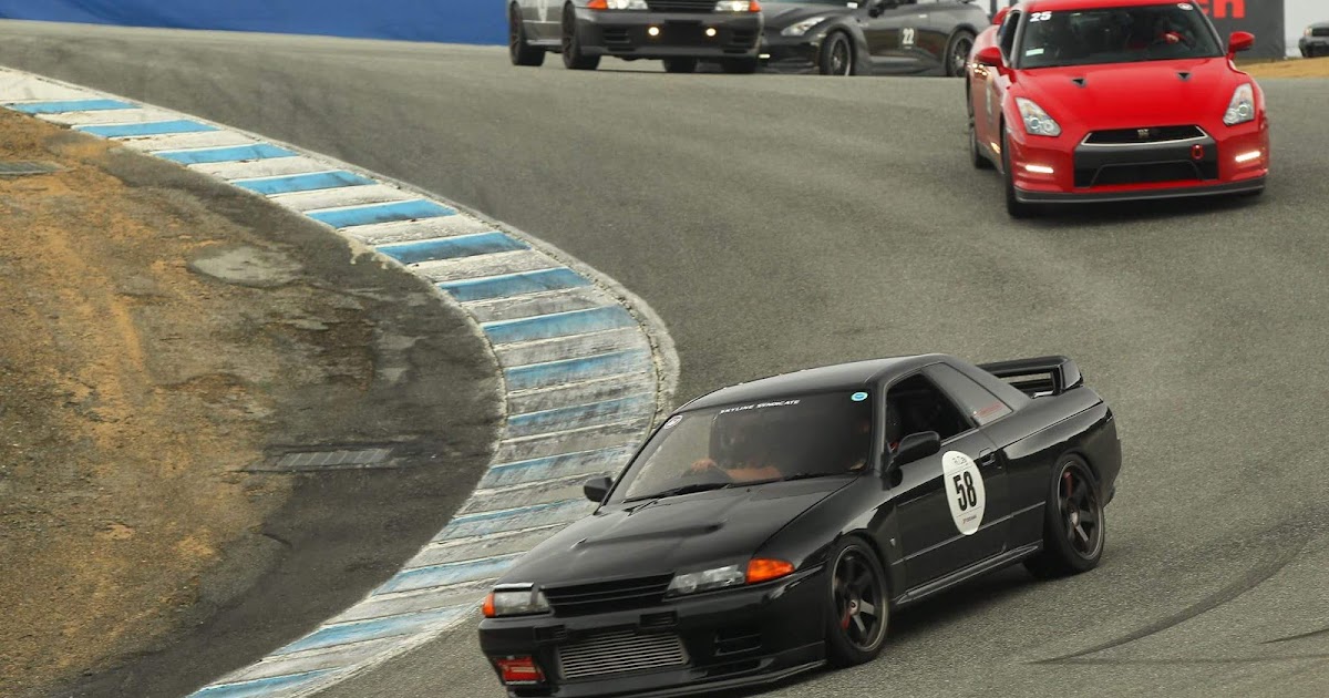 Aerodynamic and Chassis Reinforcement for Nissan Skyline GT-R : R32 ...