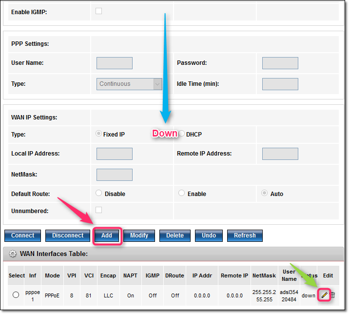 HOW TO SETTING & CONFIGURATION PROLINK WIRELESS ROUTER ADSL NTC - IT ...