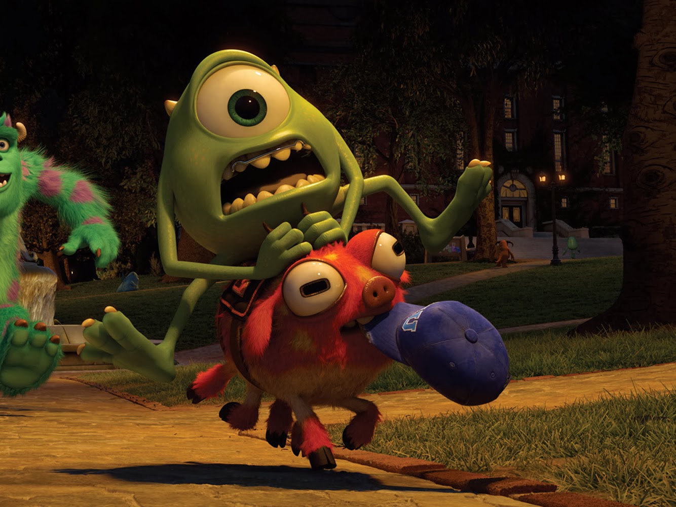 Monsters University Fear Tech