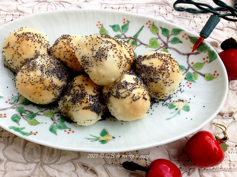 Pane per Natale: Bobalky (Slovak Bread)