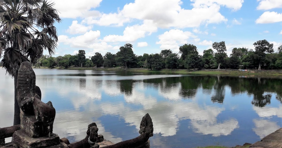 Srah Srang "The Royal Bath" (Angkor Wat) - SIEM REAP, CAMBODIA