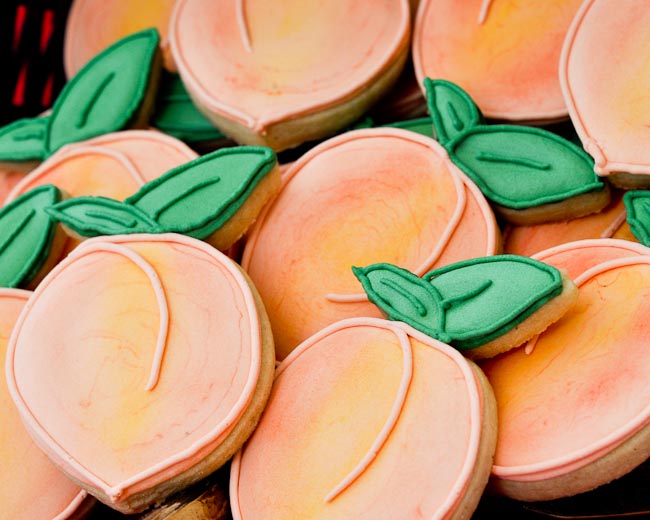 Beki Cook's Cake Blog: These Cookies are Just Peachy {Recipe}
