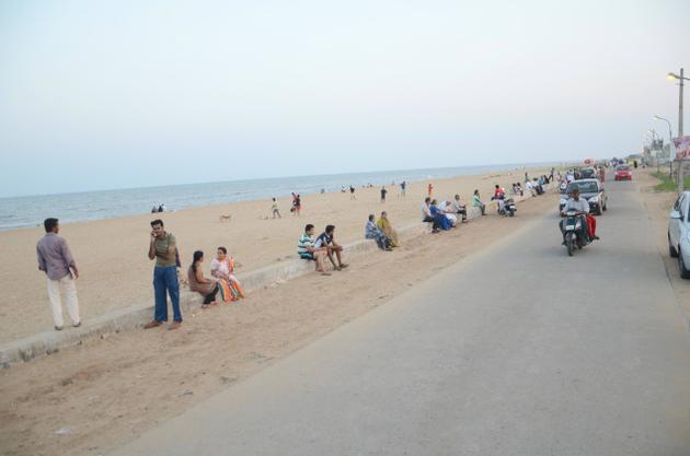 Tamilnadu Tourism: Palavakkam Beach, Chennai