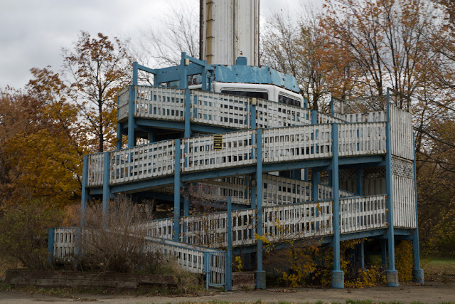 Deserted Places: The deserted Boblo Island Amusement Park of Ontario