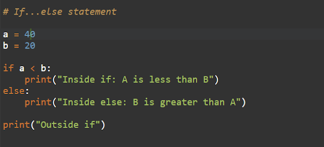 Geek4Tutorial.com: If, If...else, If...elif...else, Nested If