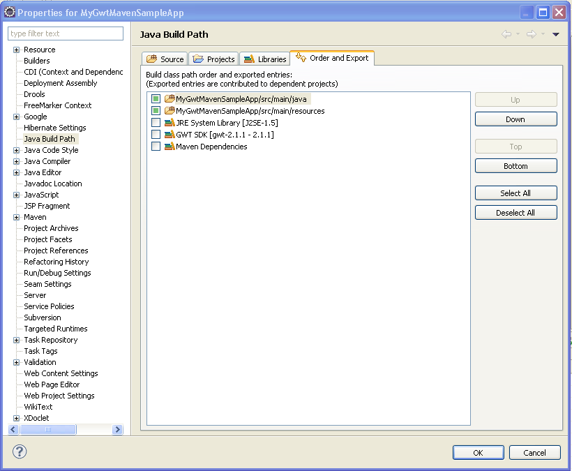 Java Frameworks & APIs: GWT - GWT + Spring + JPA + Hiberante Java Frameworks & APIs: GWT - GWT + Spring + JPA + Hiberante