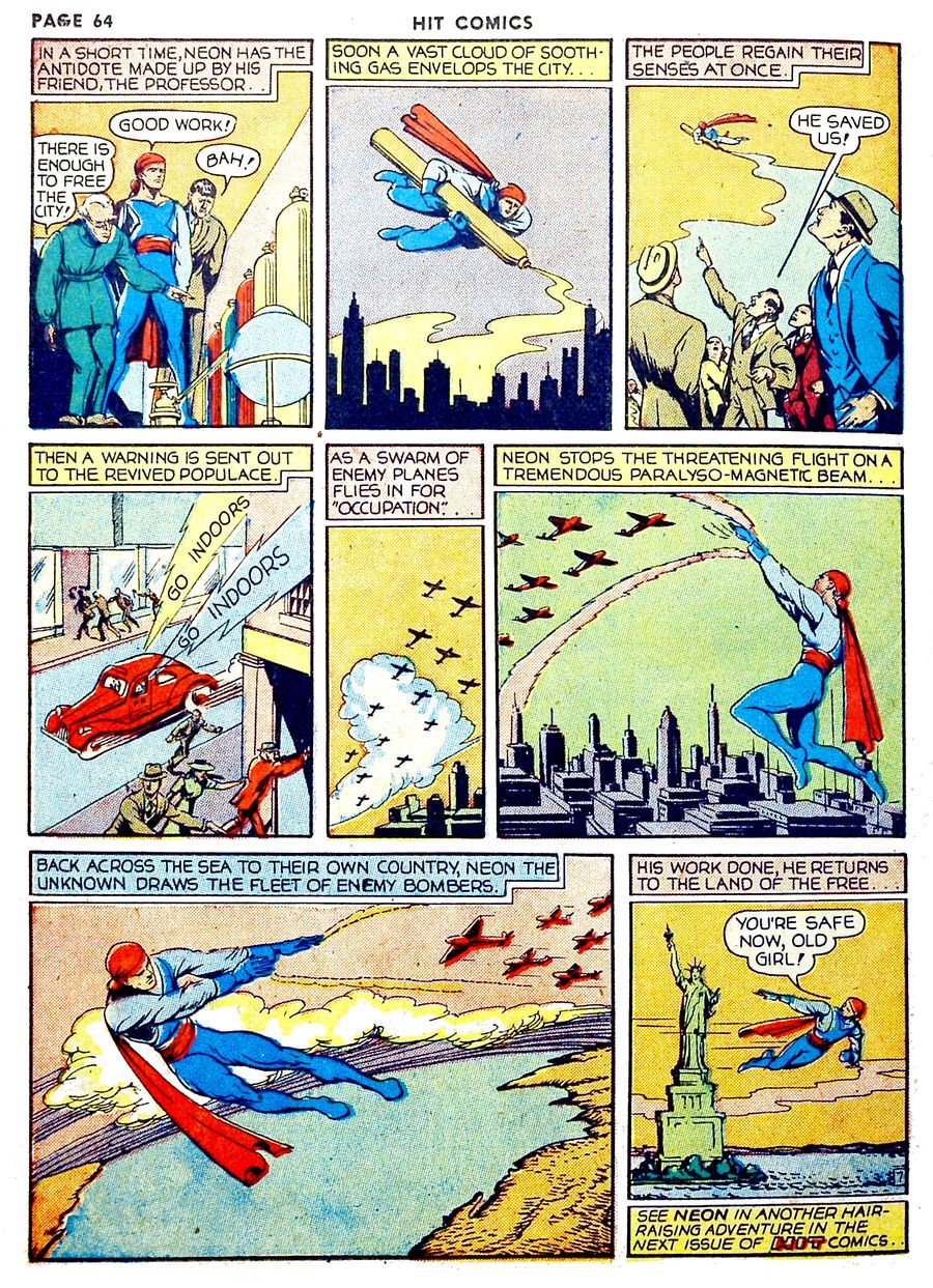 Pappy's Golden Age Comics Blogzine: Number 2278: What is known about ...