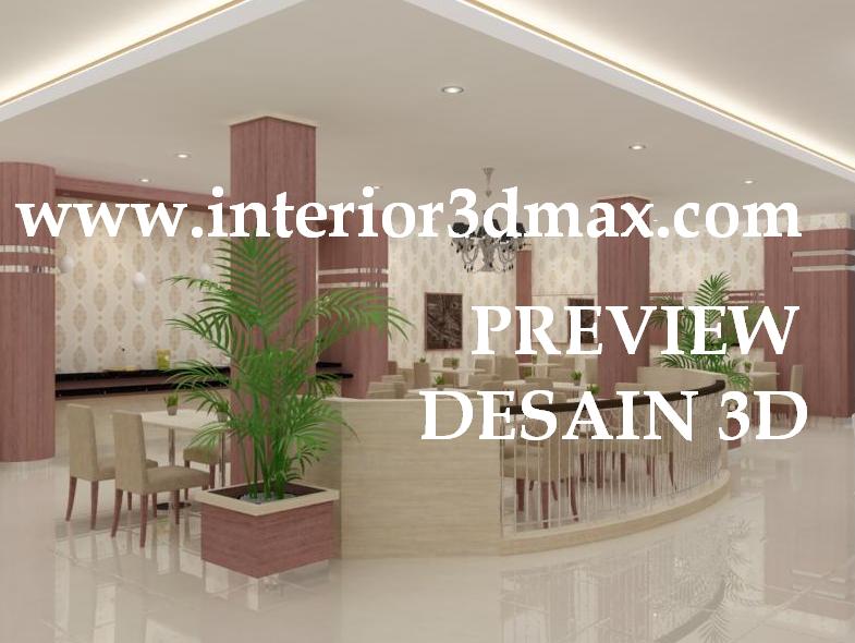 JASA GAMBAR DESAIN 2D 3D MURAH BERPENGALAMAN: Desain lobby hotel ...