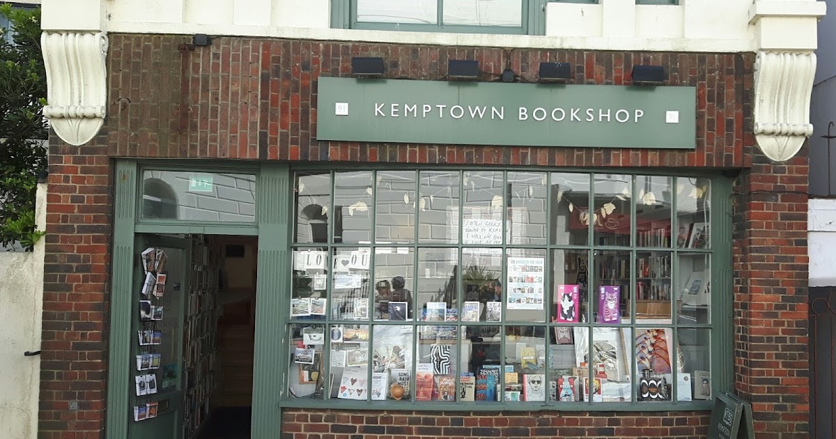 The bookshop around the corner: Your bookshops #16, Kemptown Bookshop