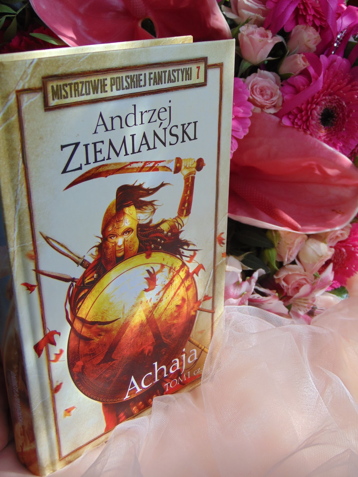 Między Półkami: achaja || Andrzej Ziemiański