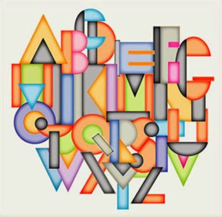 Westville Art Blog: 8th Grade Art: INVENTED ALPHABET