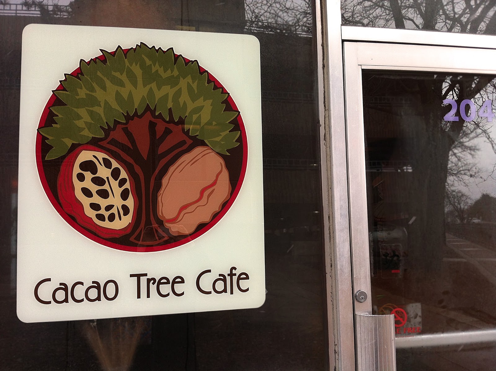 Delightfully Vegan: Cacao Tree Cafe