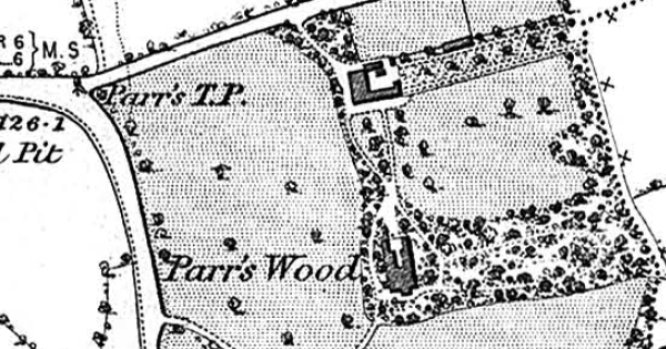 Andrew Simpson: Didsbury Walks ..... part 1 Parrs Wood