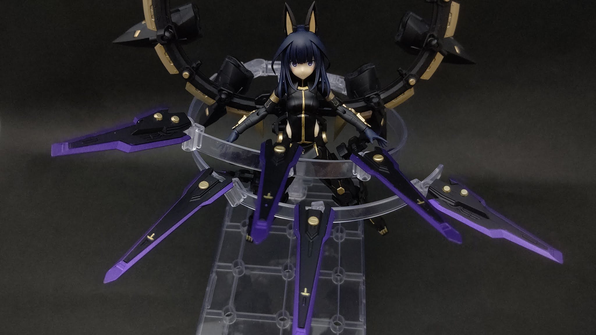 [ Custom ] - Megami Device Alice Gear Aegis Kaede Agatsuma - Yan Ying ...