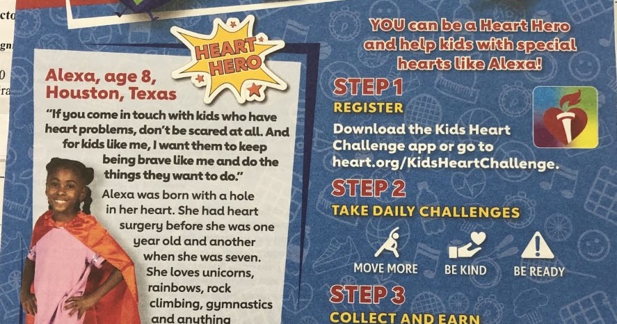 MR. ALLEN'S CLASSROOM: AMERICAN HEART ASSOCIATION HEART HERO CHALLENGE