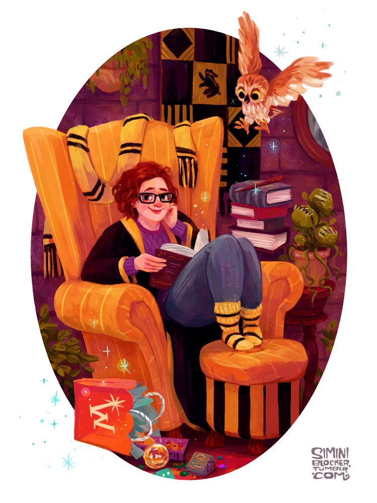 Pinzellades al món: Il·lustracions de Simini Blocker: cartells que ...