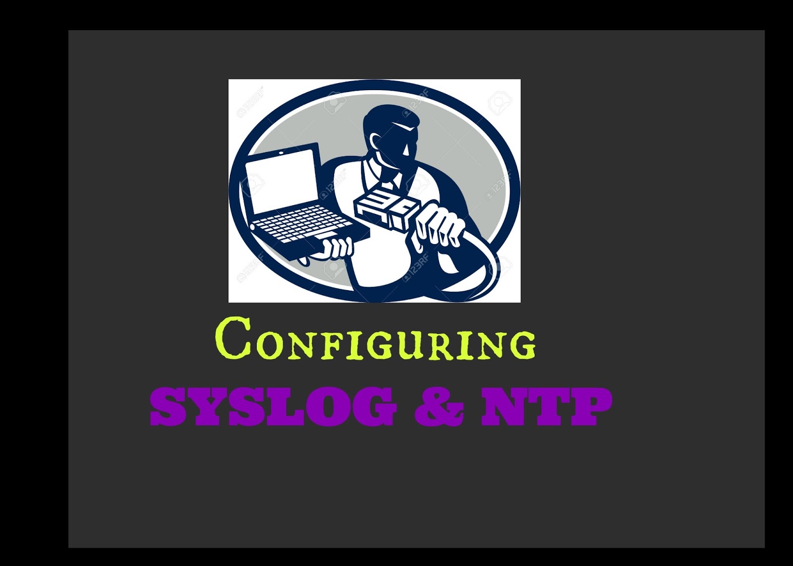 Cara Setting NTP & Syslog ~ Ahmad Khoeron || BLC Telkom Klaten. Cara Setting NTP & Syslog ~ Ahmad Khoeron || BLC Telkom Klaten.