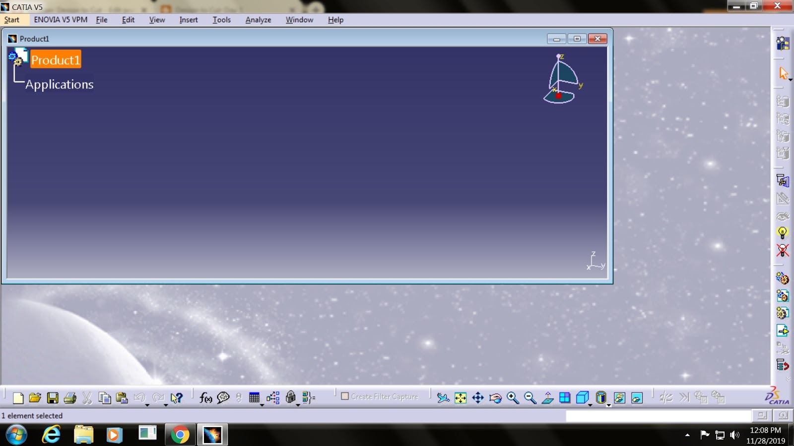 Failed Engineer: Opening Catia, GUI, File types and compatibility