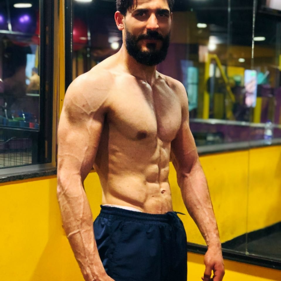 world bodybuilders pictures: jordanian cute and beautful muscles man ...