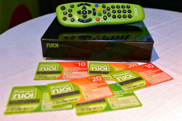 Promosi Astro-2U: NJOI