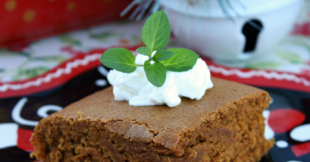 Laura Ingalls Wilder's Prairie Gingerbread — Mommy's Kitchen