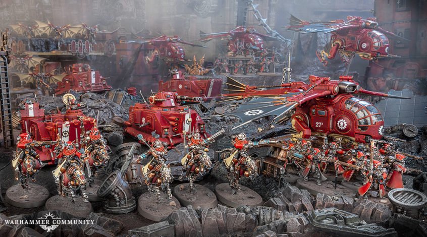 New Weapons for the Adeptus Mechanicus - Faeit 212