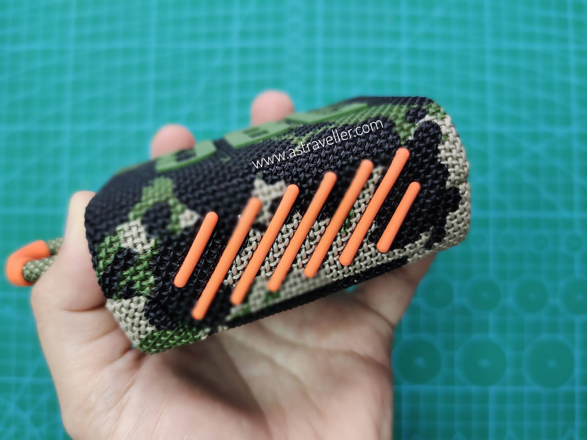 Bluetooth Speaker JBL GO3 Squad Version Best ke?