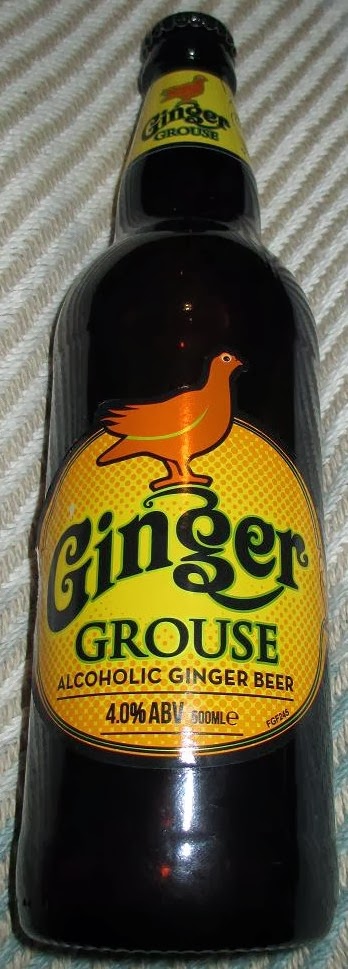 FOODSTUFF FINDS: Alcoholic Ginger Beer - Ginger Grouse (Sainsburys) [By ...