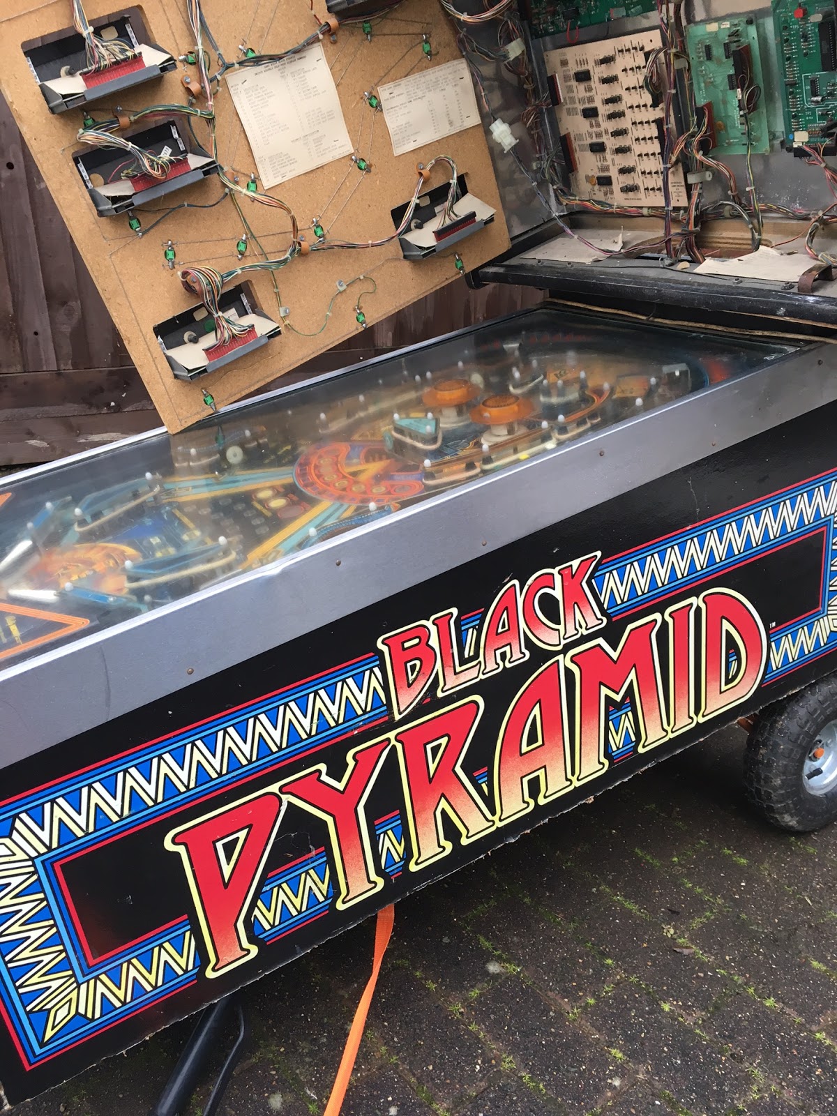 Sold - Black Pyramid | Pinball info