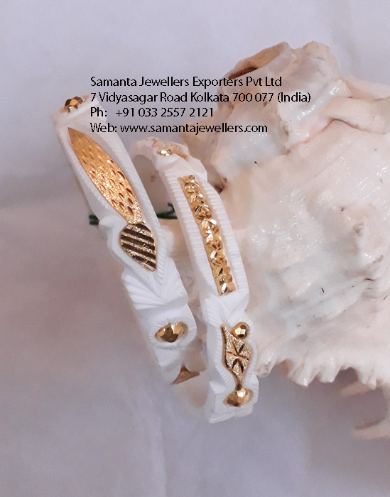 GOLD SAKHA POLA DESIGNS SAMANTA JEWELLERS EXPORT