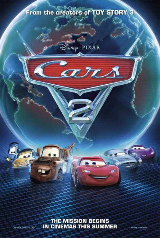 Cars 2 Animated movie | The Assian Style