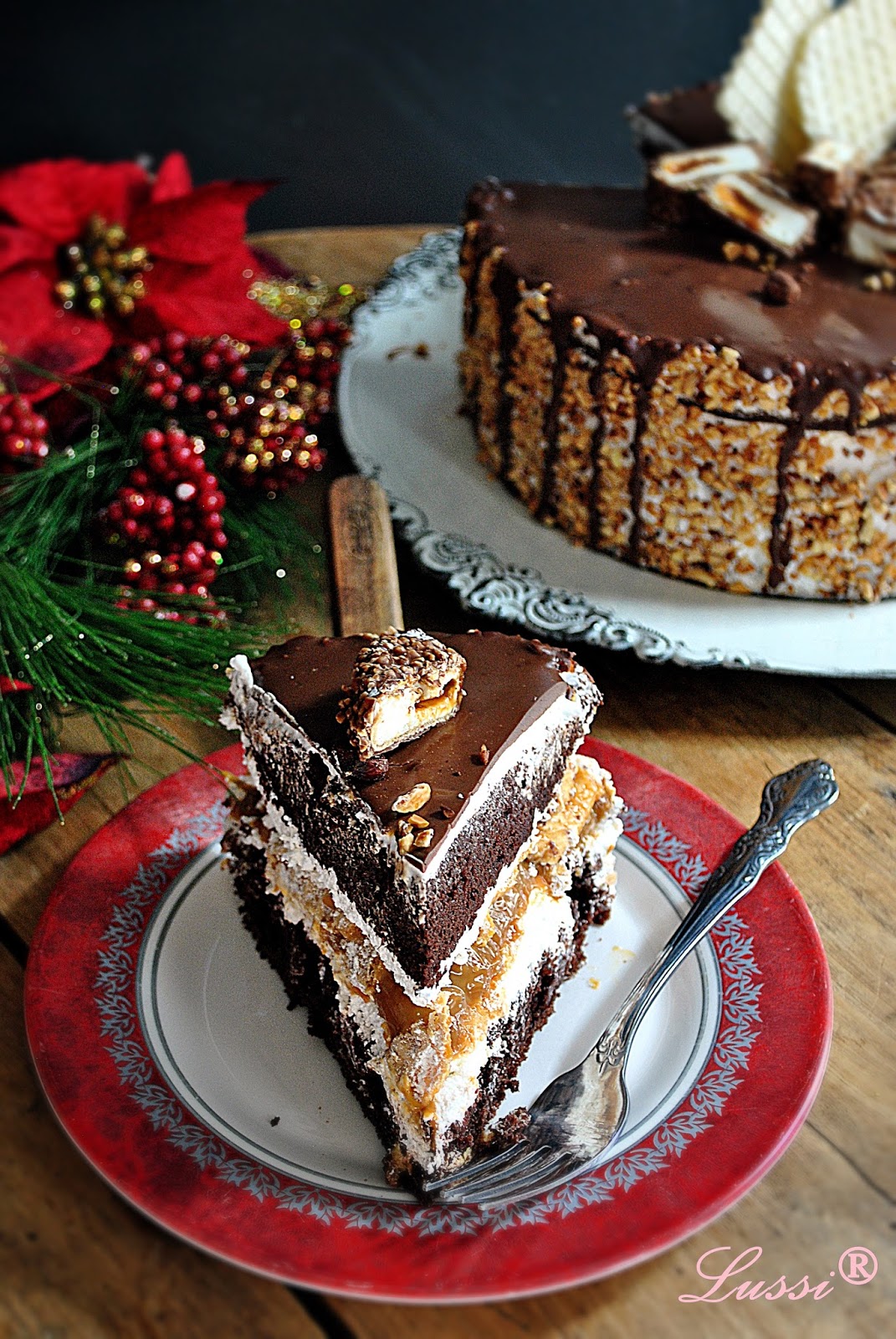 Lussi`s World of Artcraft: Торта "Киндер макси кинг" / Kinder Maxi King ...