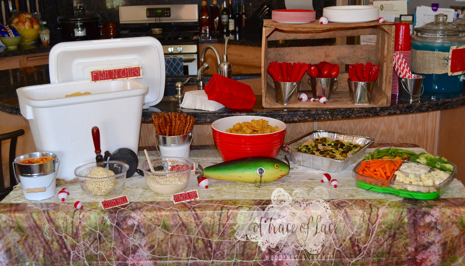 A Trace of Lace: 'REEL Good Time' Birthday Party