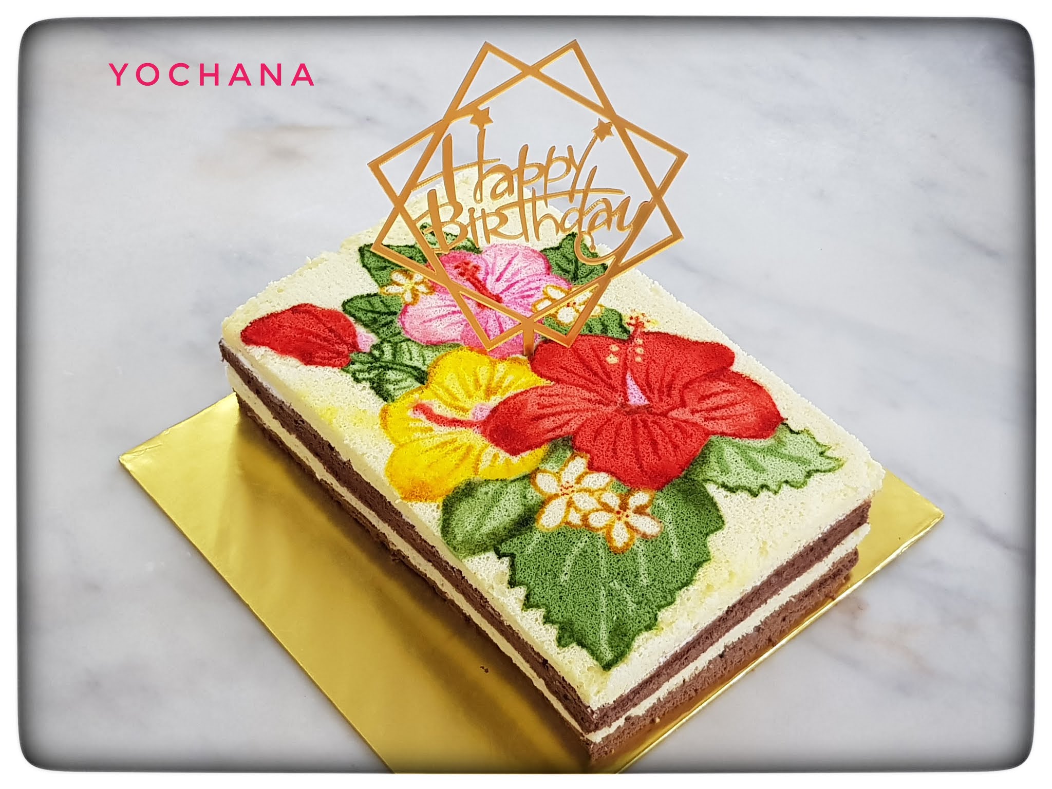 Yochana's Cake Delight!