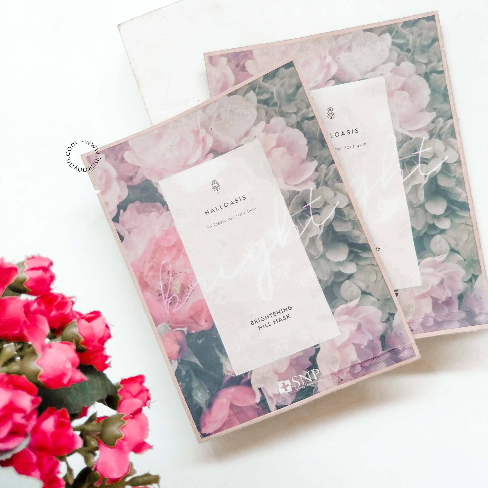 SNP Halloasis Sheet Mask | What Indira Loves