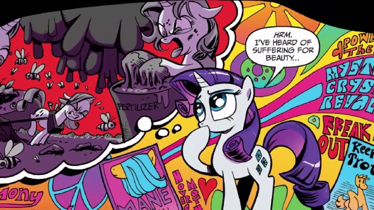 Mlp Rarity Beautiful Voice