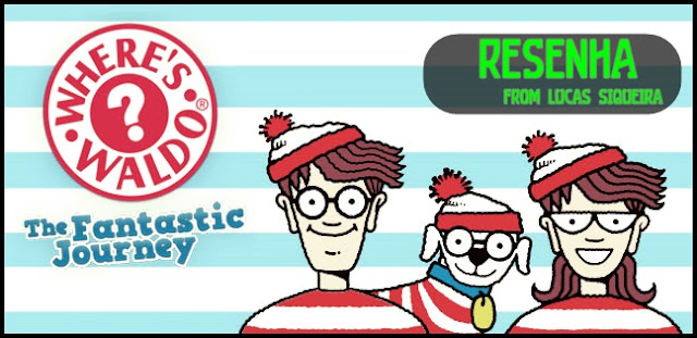 Resenha | Onde Está Wally Agora e Wally & Friends? - Um Nerd Disse