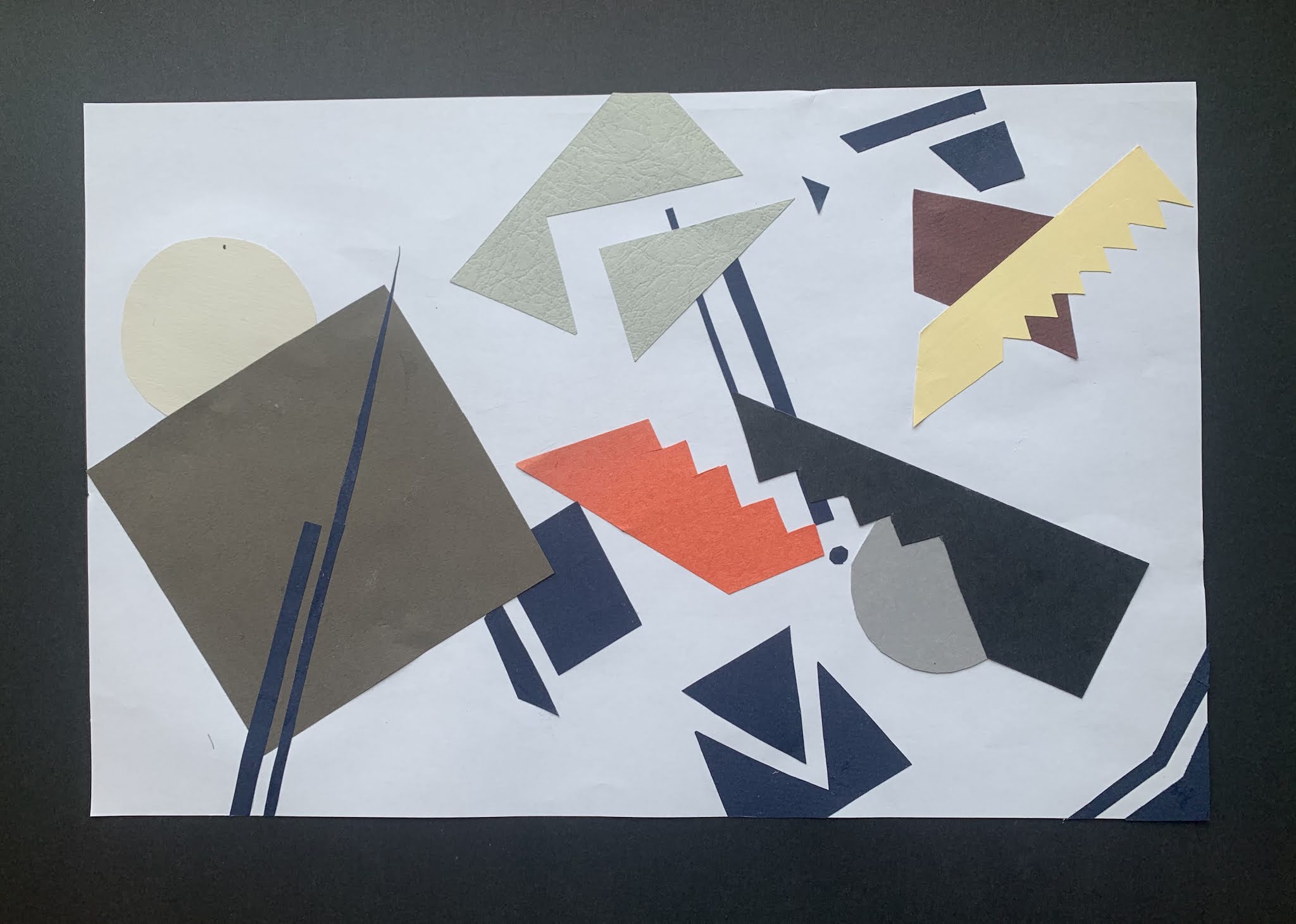 Point Grey Artwork!: Drawing & Painting 11: Composition Collages