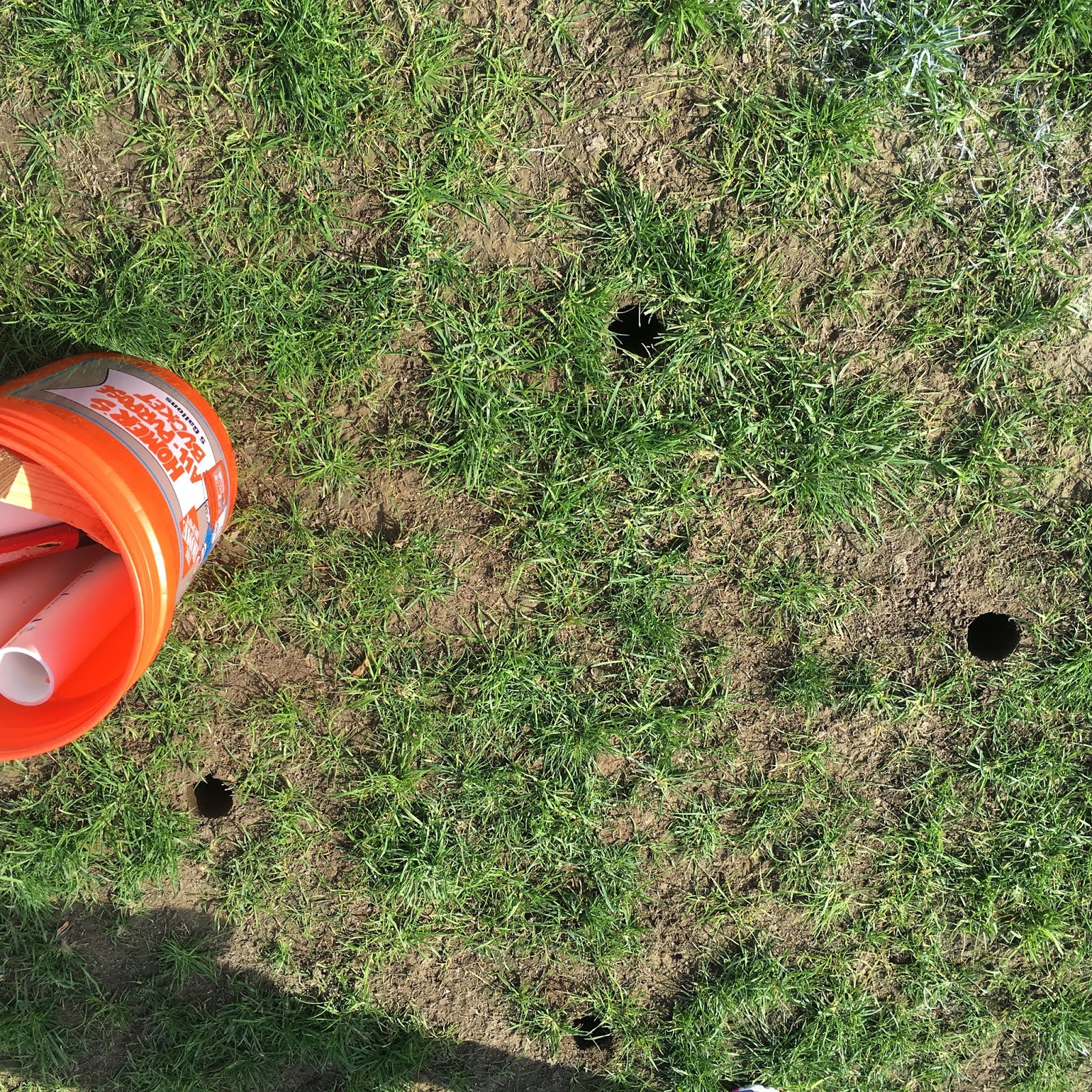 Smart Turf: Lafayette Central Catholic – Sand Channel Drainage ...