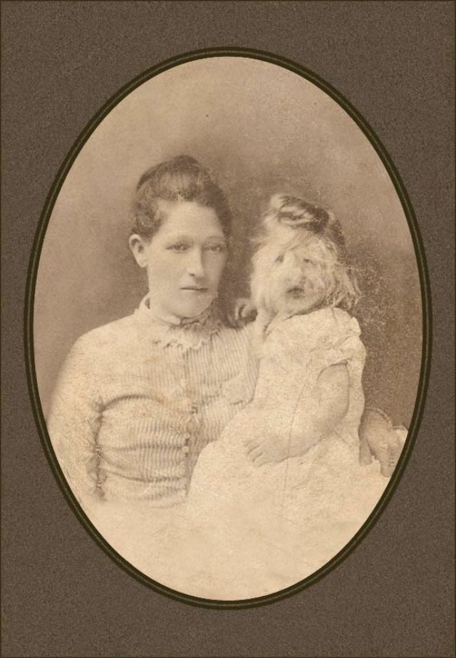 Amazing Vintage Photographs of the 'Minnesota Woolly Girl' Alice Elizabeth Doherty ~ Vintage ...