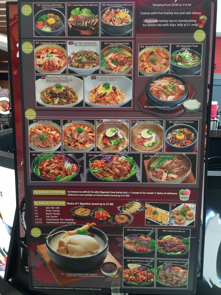 MAY & FJ LOVE FOOD: SEOUL YUMMY